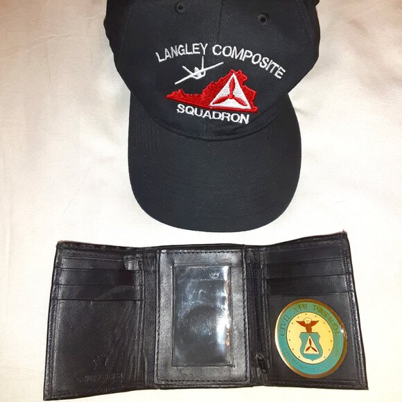 OTTO | Accessories | Civil Air Patrol Cap Wallet Langley Composite ...